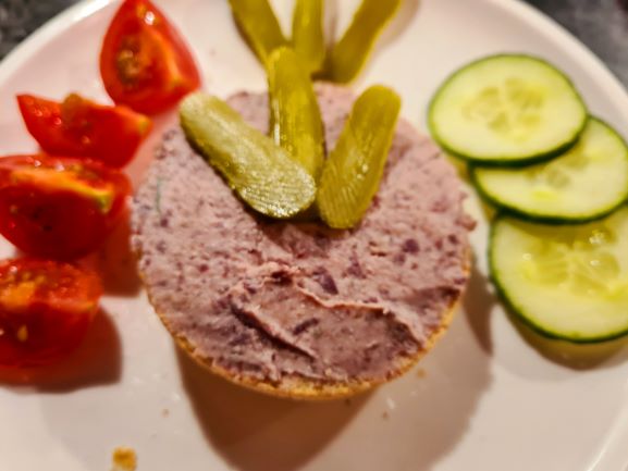 Rezept für die beste vegane Leberwurst - travelgan